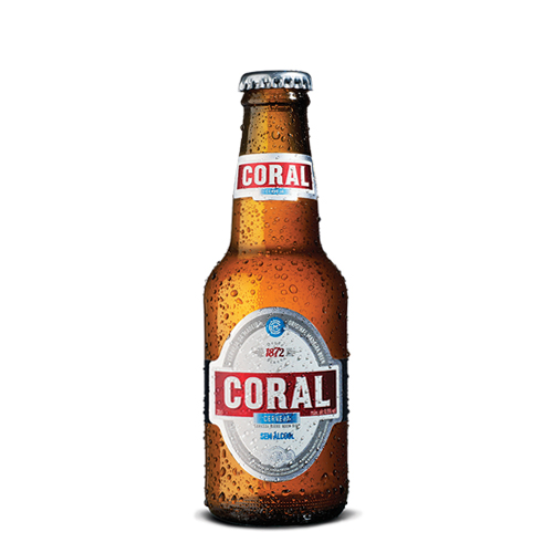 Coral Sem Álcool - Empresa de Cervejas da Madeira