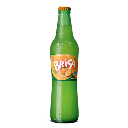 Brisa Laranja - Empresa de Cervejas da Madeira